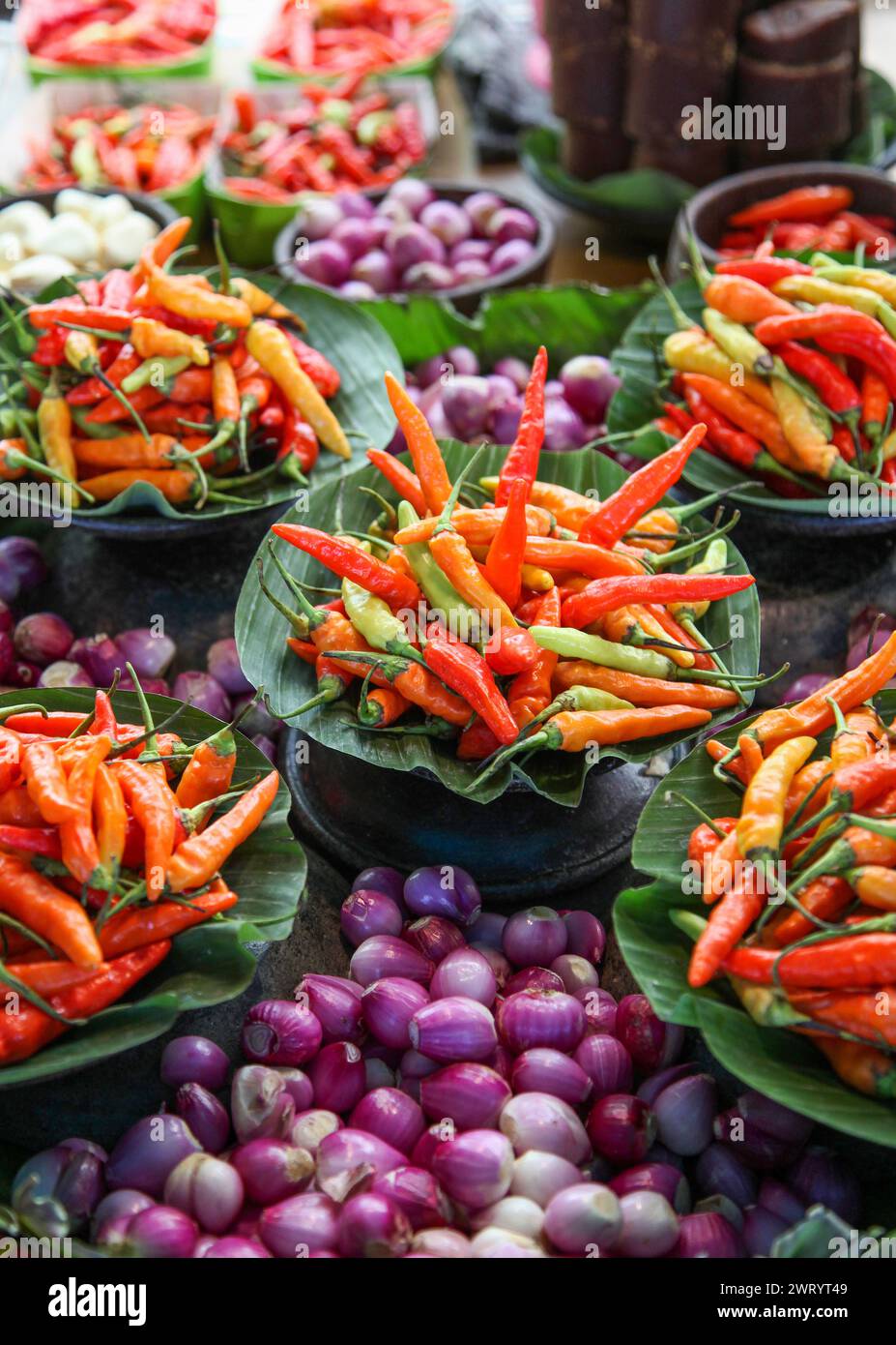 Floating Market in Lembang, north of Bandung City in West Java ...