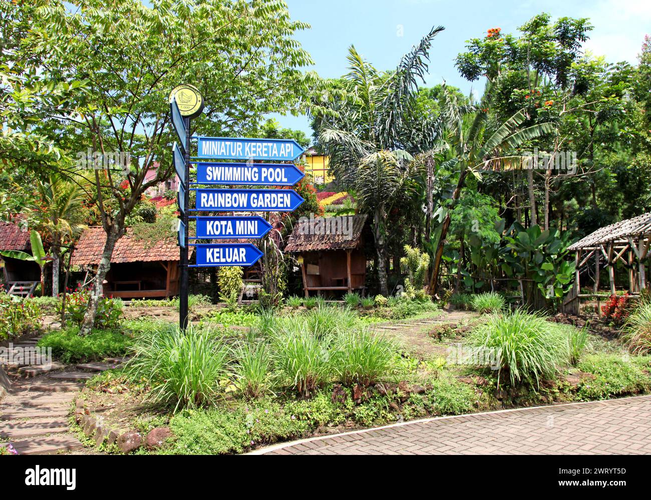 Lembang city hi-res stock photography and images - Alamy