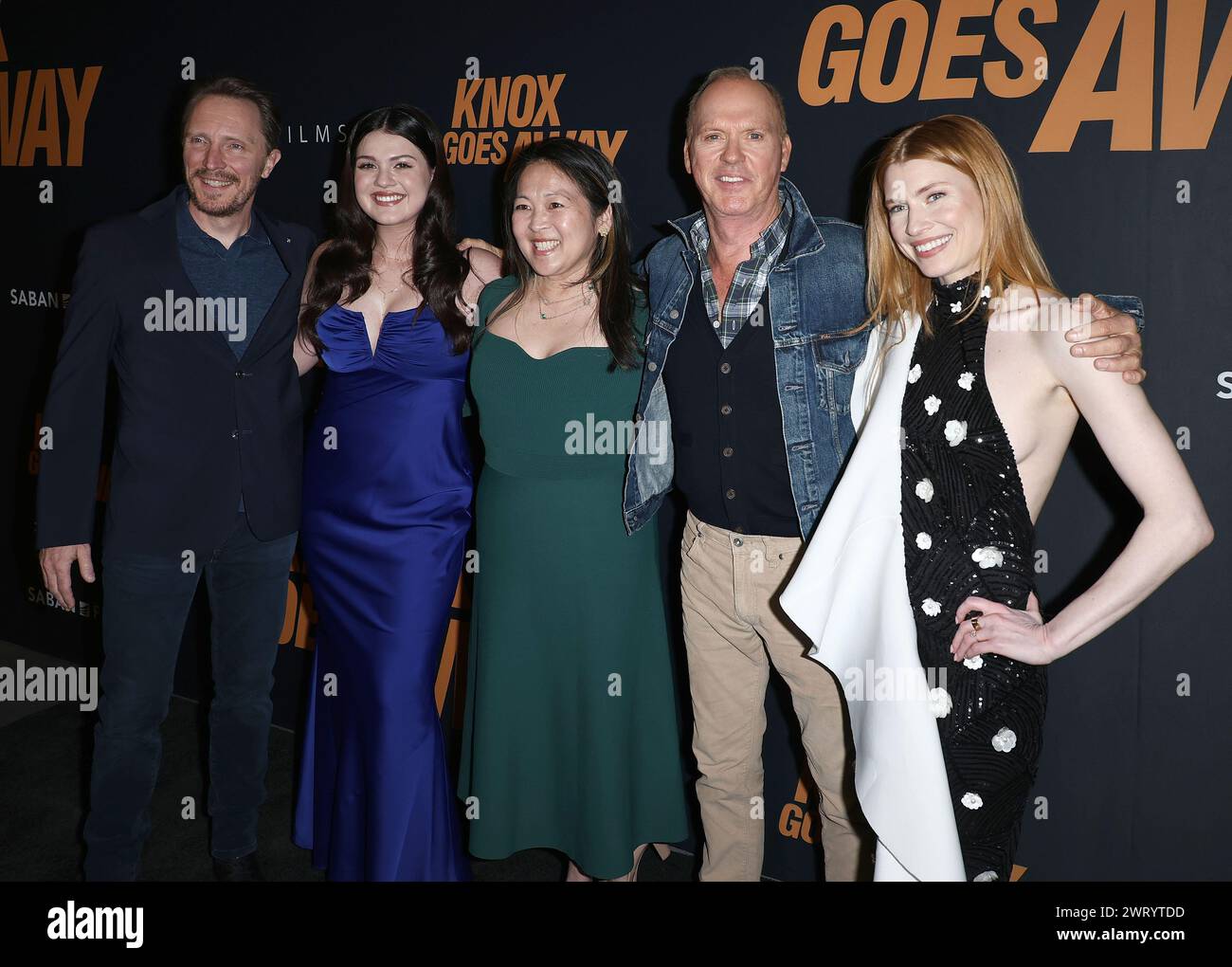 Los Angeles, USA. 14th Mar, 2024. John Hookenakker, Morgan Bastin, Suzy ...