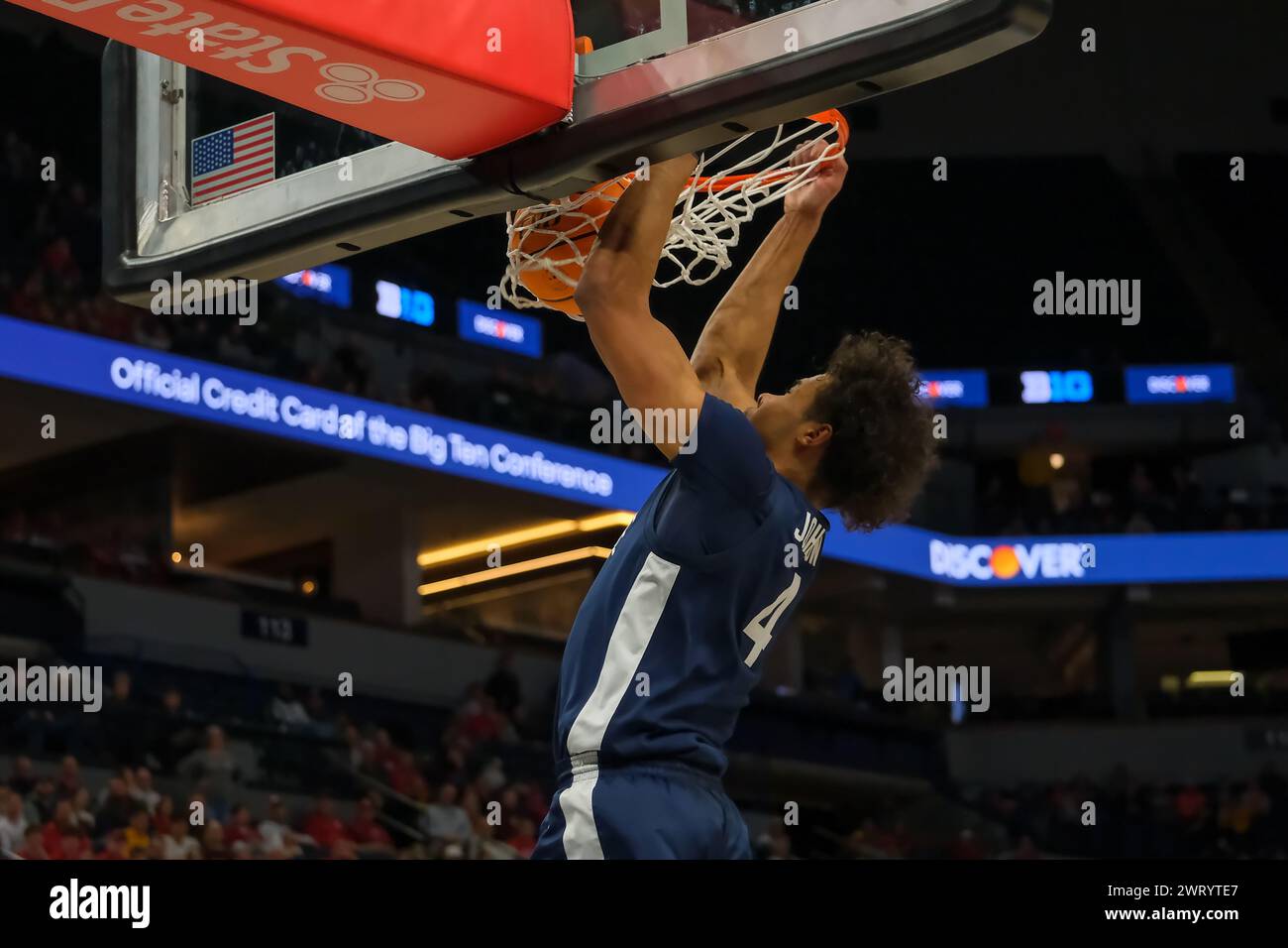 Minneapolis, Minnesota, USA. 14th Mar, 2024. Penn State Nittany Lions ...
