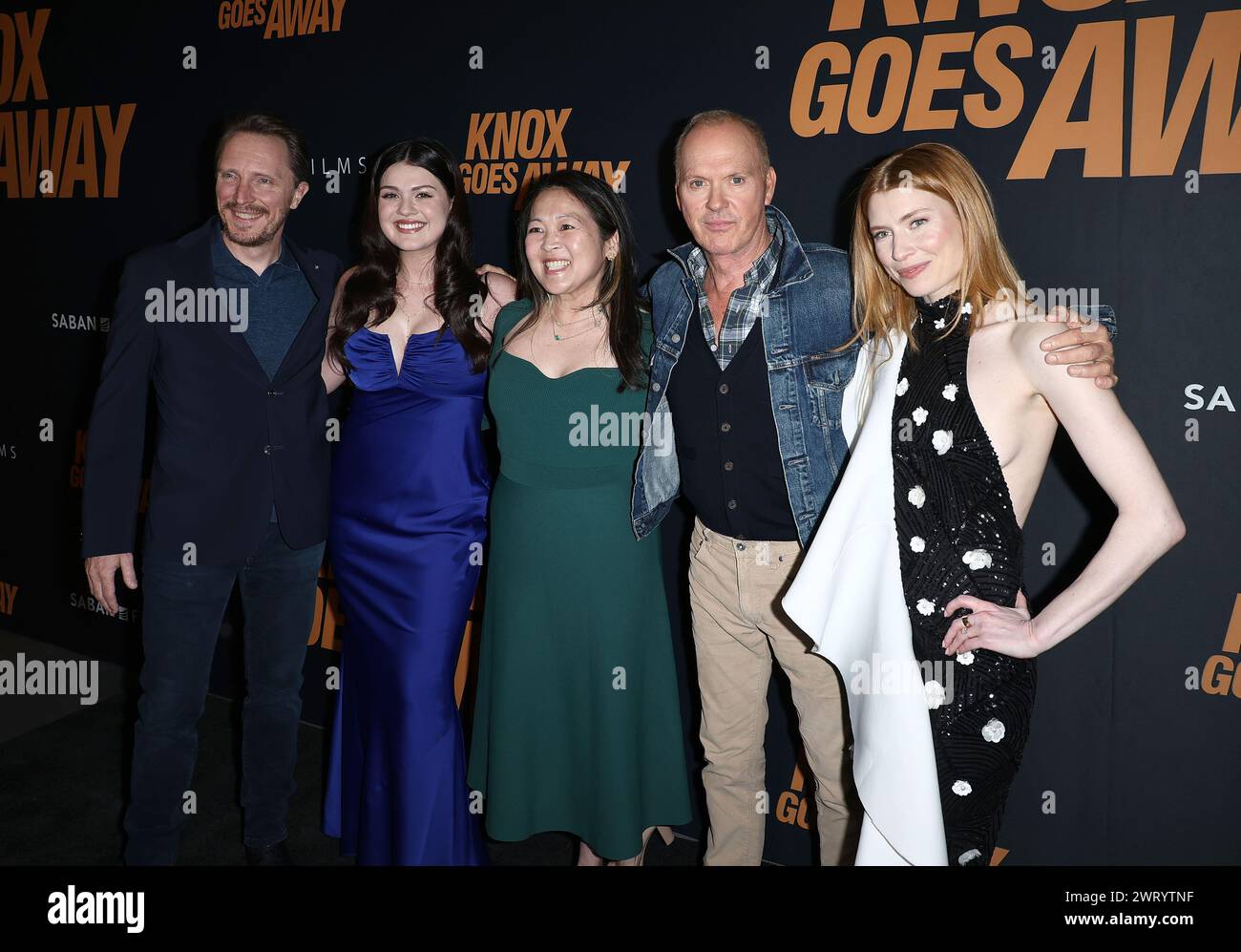 Los Angeles, USA. 14th Mar, 2024. John Hookenakker, Morgan Bastin, Suzy ...