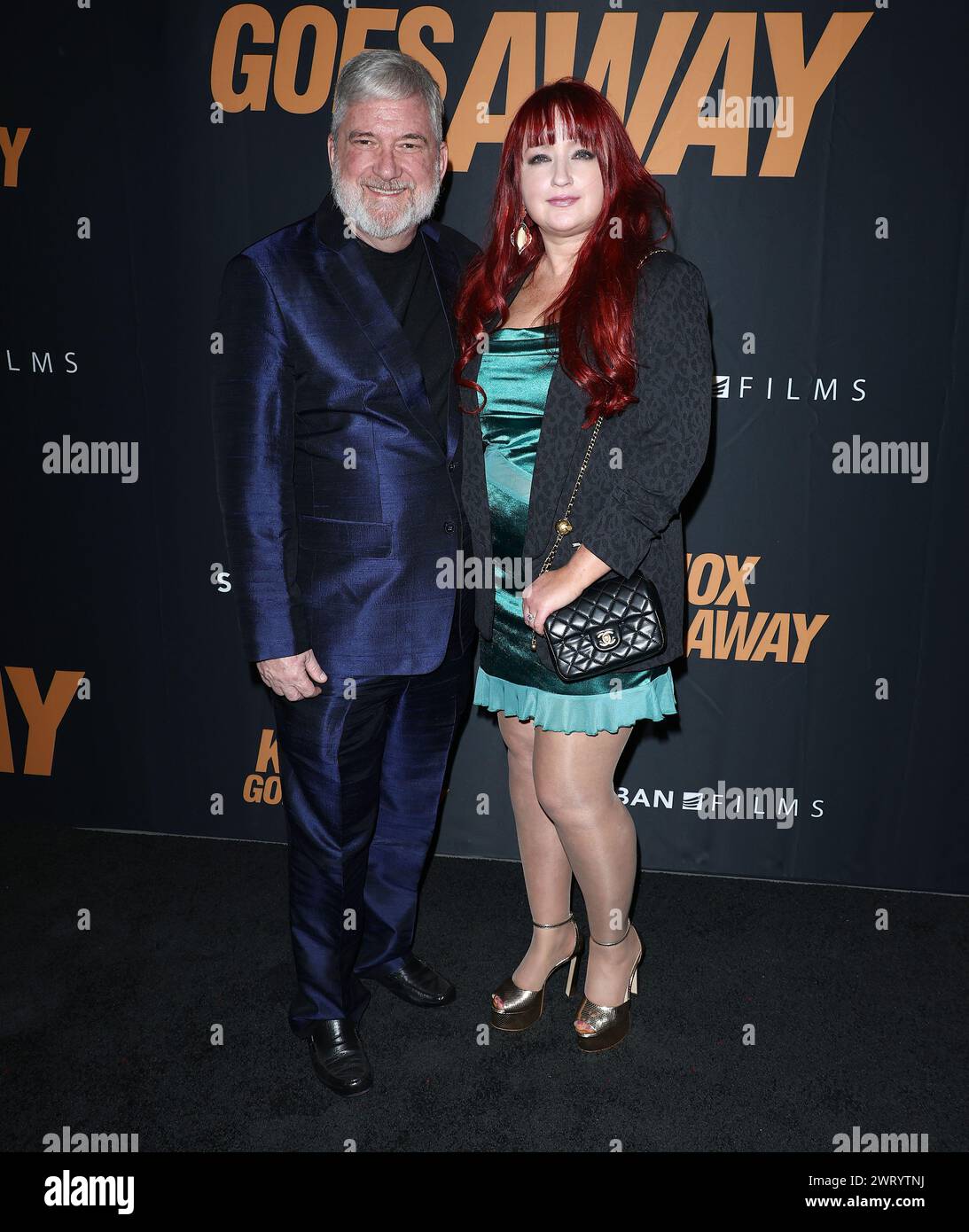 Los Angeles, USA. 14th Mar, 2024. Greg Poirier arrives at Knox Goes ...
