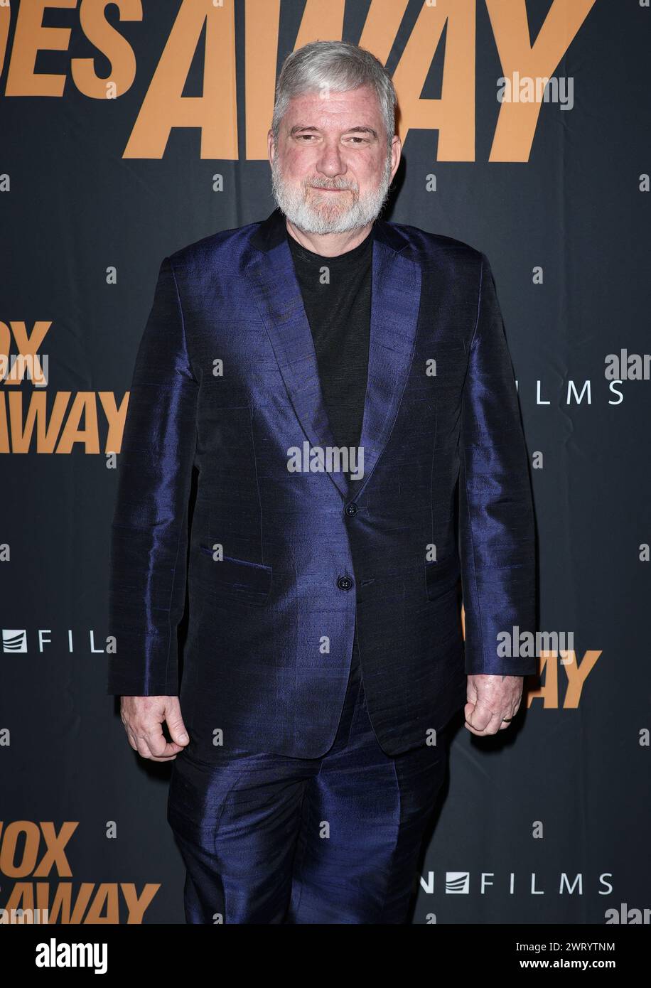 Los Angeles, USA. 14th Mar, 2024. Greg Poirier arrives at Knox Goes ...