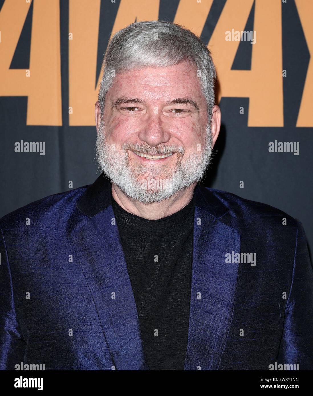 Los Angeles, USA. 14th Mar, 2024. Greg Poirier arrives at Knox Goes ...