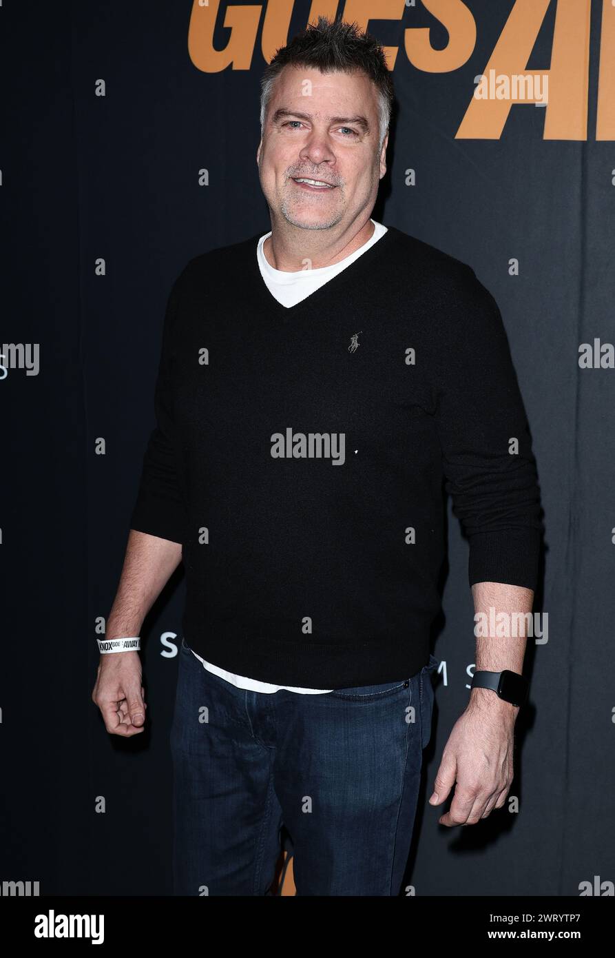 Los Angeles, USA. 14th Mar, 2024. Paul Perri arrives at Knox Goes Away ...