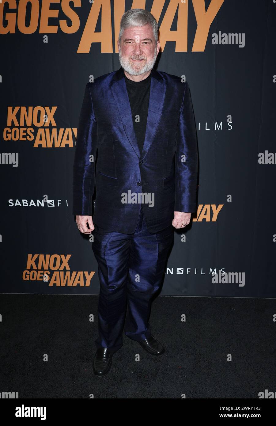 Los Angeles, USA. 14th Mar, 2024. Greg Poirier arrives at Knox Goes ...