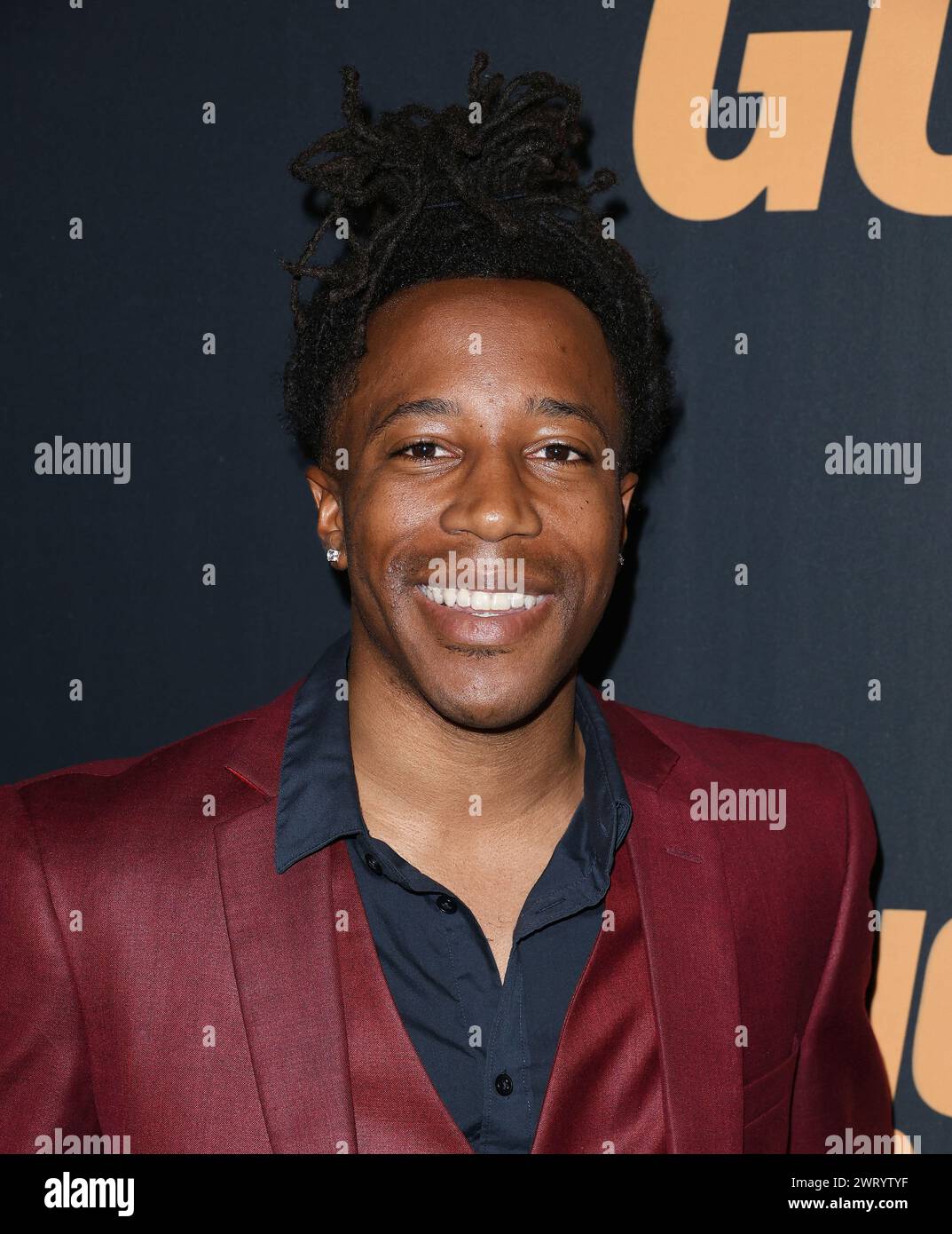 Los Angeles, USA. 14th Mar, 2024. Chad Chambers arrives at Knox Goes ...