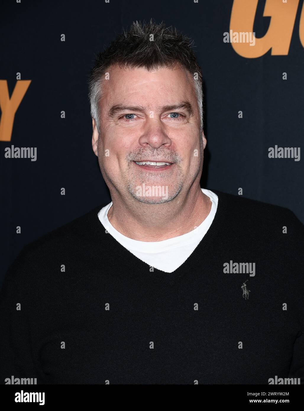 Los Angeles, USA. 14th Mar, 2024. Paul Perri arrives at Knox Goes Away ...