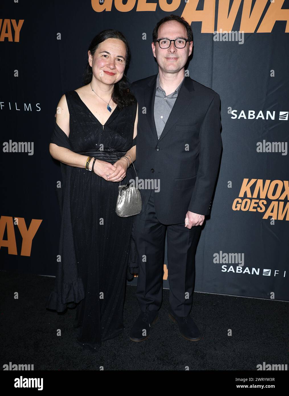 Los Angeles, USA. 14th Mar, 2024. Alex Heffes arrives at Knox Goes Away ...