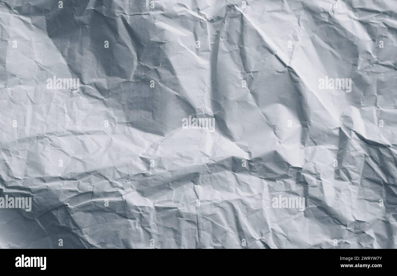 Close-up of wrinkled paper texture background Stock Photo - Alamy