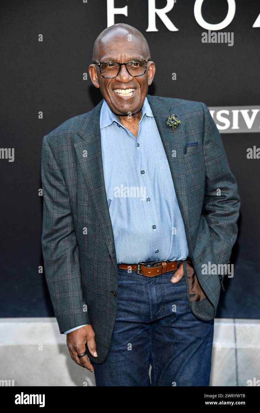 Al Roker attends the premiere of "Ghostbusters: Frozen Empire" at the ...