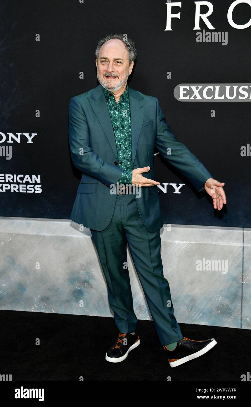 Kevin Pollak attends the premiere of "Ghostbusters: Frozen Empire" at ...