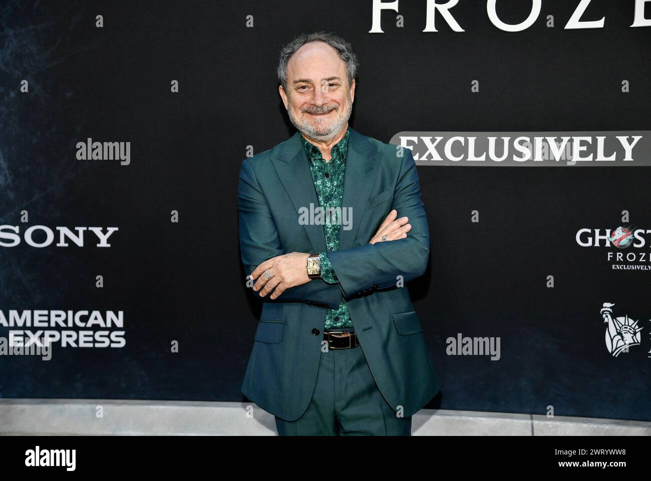 Kevin Pollak attends the premiere of "Ghostbusters: Frozen Empire" at ...