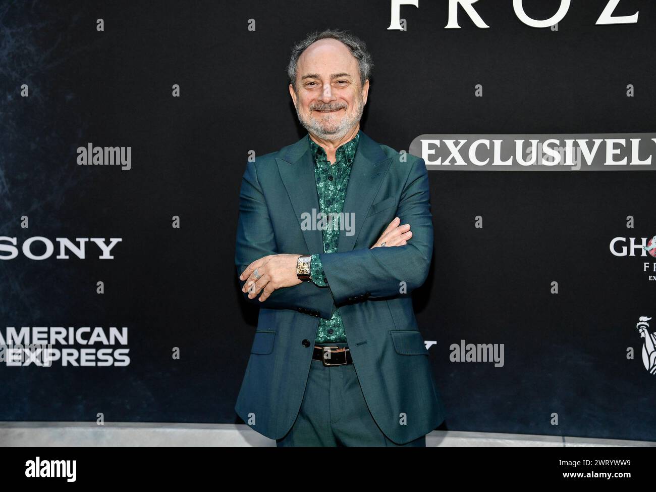 Kevin Pollak attends the premiere of "Ghostbusters: Frozen Empire" at ...