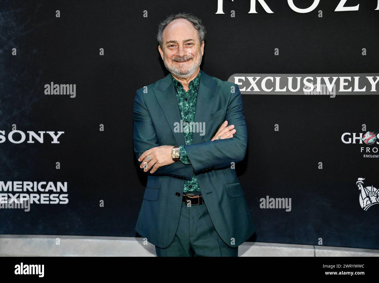 Kevin Pollak attends the premiere of "Ghostbusters: Frozen Empire" at ...