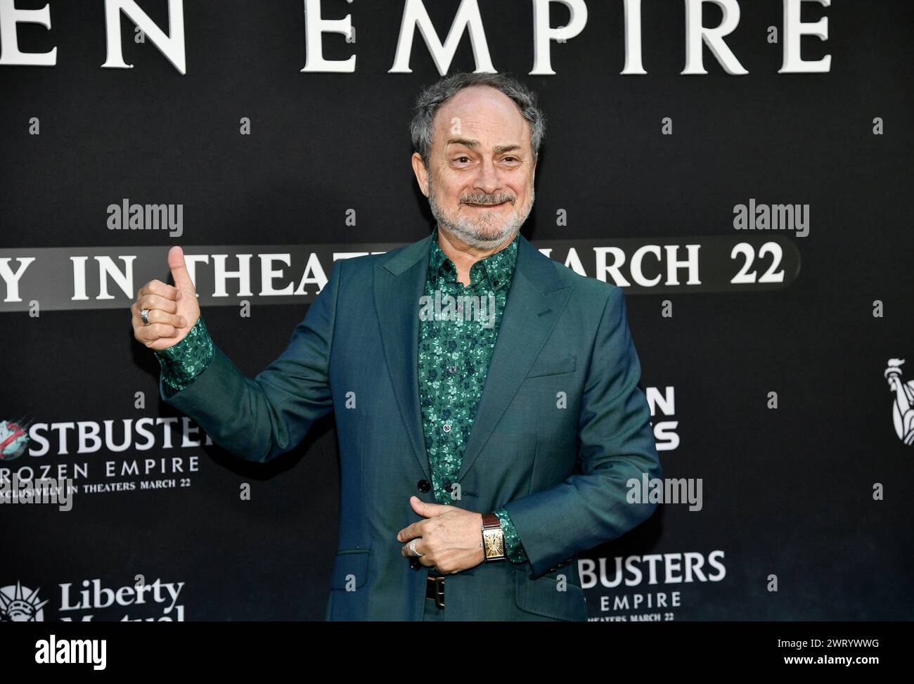 Kevin Pollak attends the premiere of "Ghostbusters: Frozen Empire" at ...