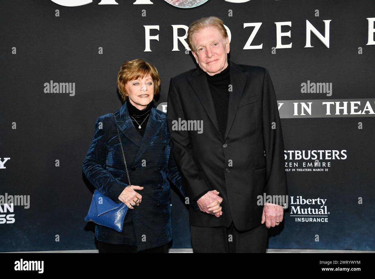 William Atherton And Wife William Atherton Hi Res Stock Photography
