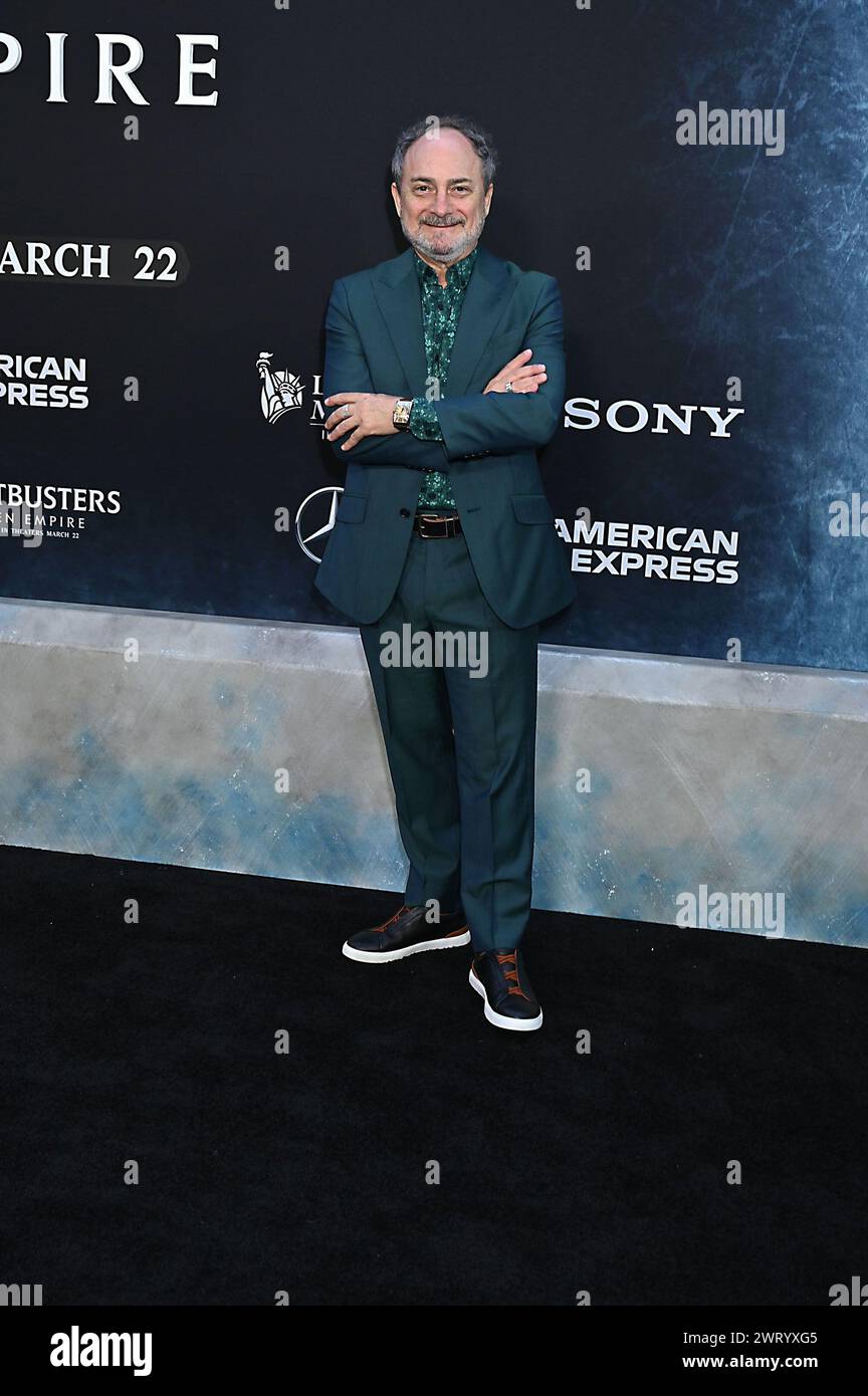 Ghostbusters frozen empire art hi-res stock photography and images - Alamy