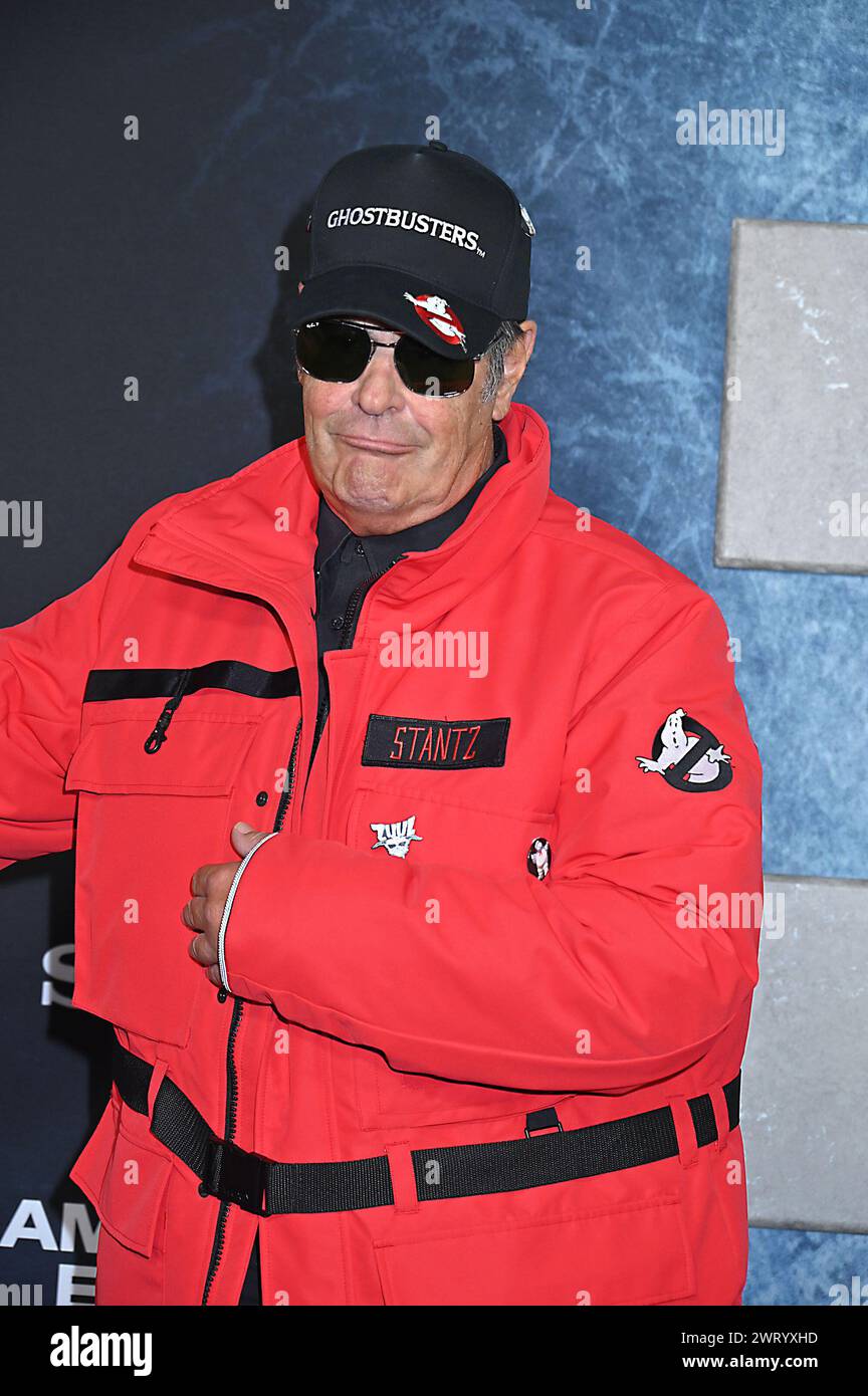 Dan Aykroyd arrives at the NYC Premiere of "Ghostbusters: Frozen Empire ...