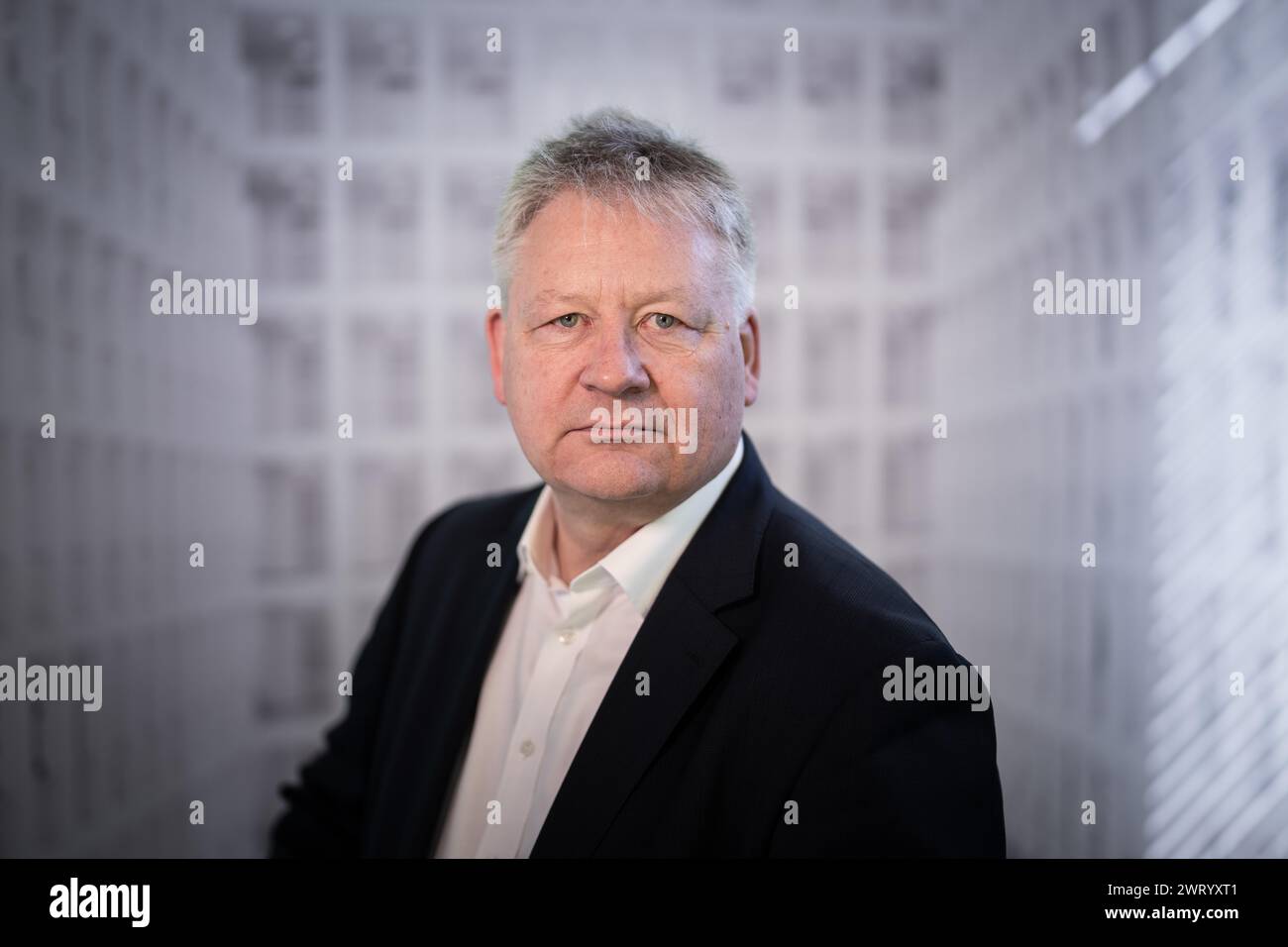 Berlin, Germany. 12th Mar, 2024. Bruno Kahl, President of the Federal ...