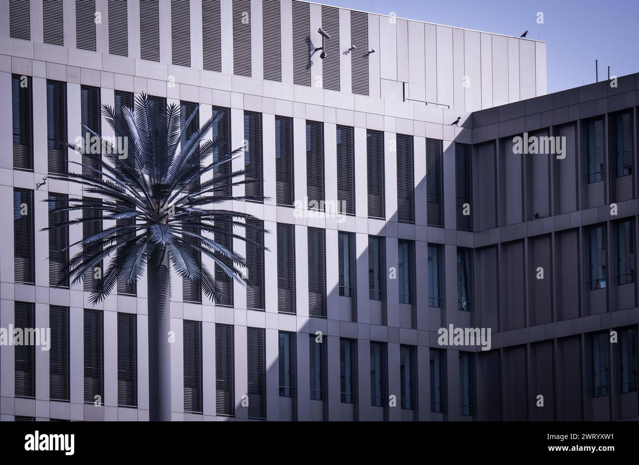 Berlin, Germany. 12th Mar, 2024. Exterior view of the headquarters of ...