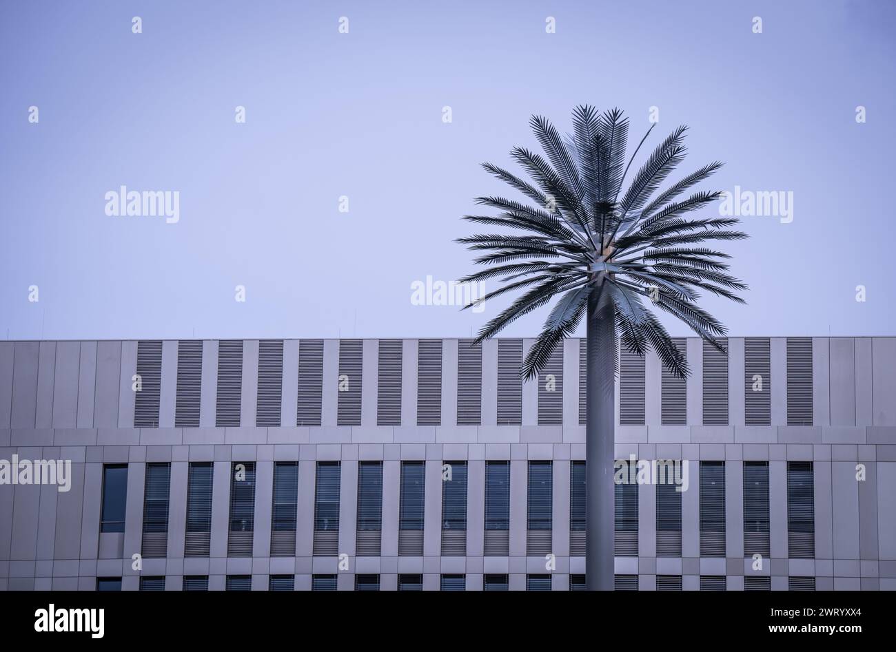 Berlin, Germany. 12th Mar, 2024. Exterior view of the headquarters of ...