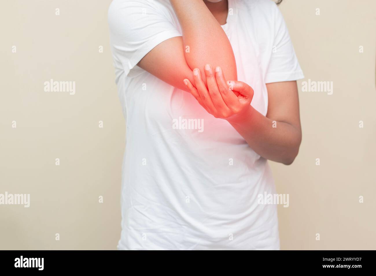 Elbow anatomy hi-res stock photography and images - Alamy