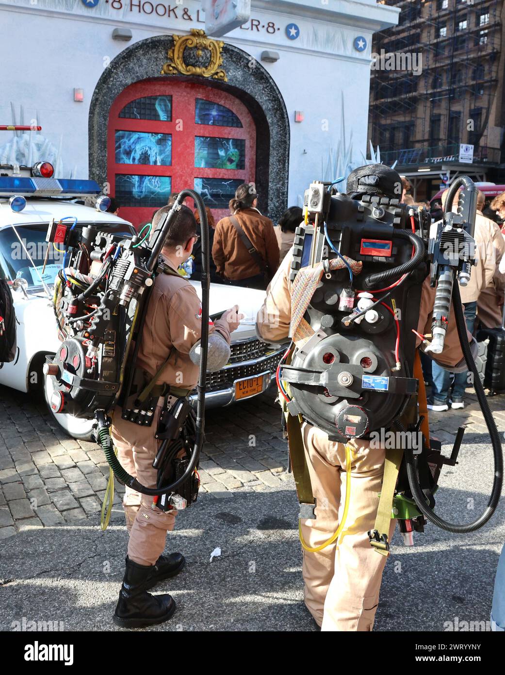 Ghostbusters fire station hi-res stock photography and images - Alamy