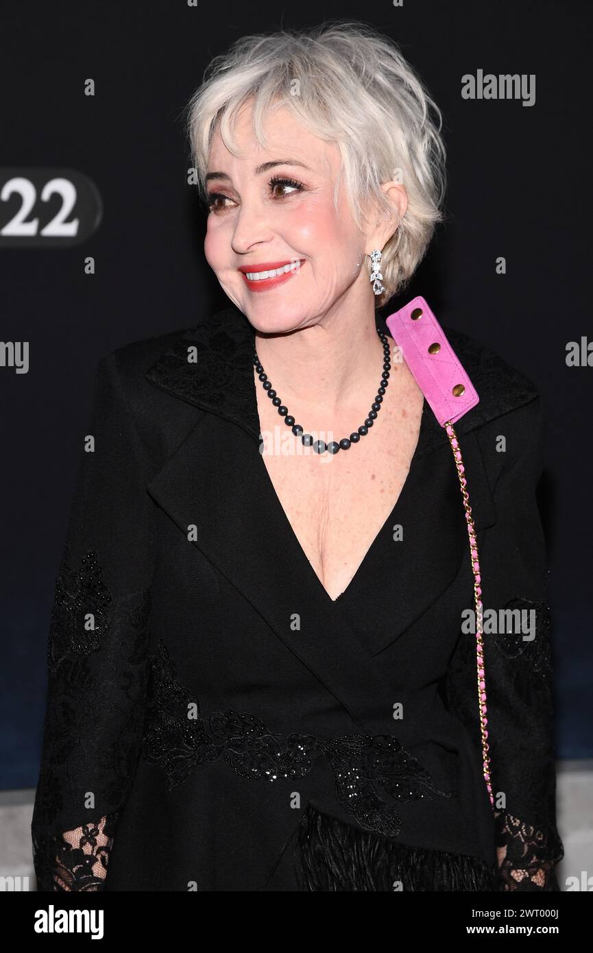 New York, USA. 14th Mar, 2024. Annie Potts attends the premiere of ...