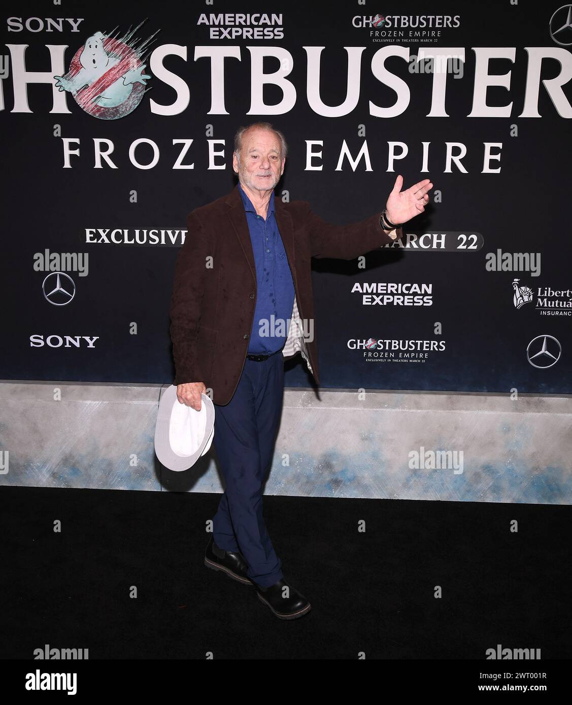 Ghostbusters frozen empire bill hi-res stock photography and images - Alamy
