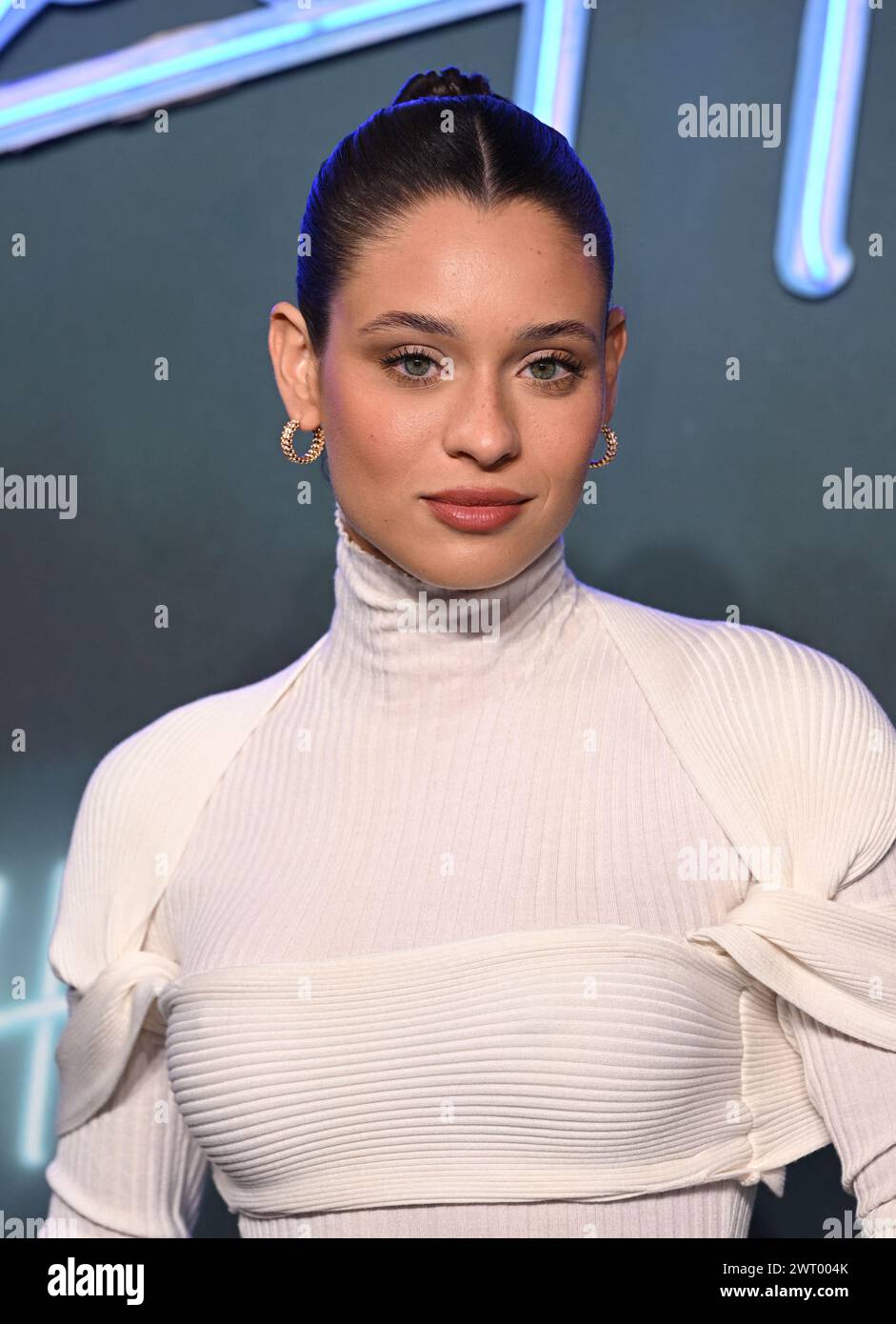 London, UK. 14th Mar, 2024. Daniela Melchior at the Road House UK ...