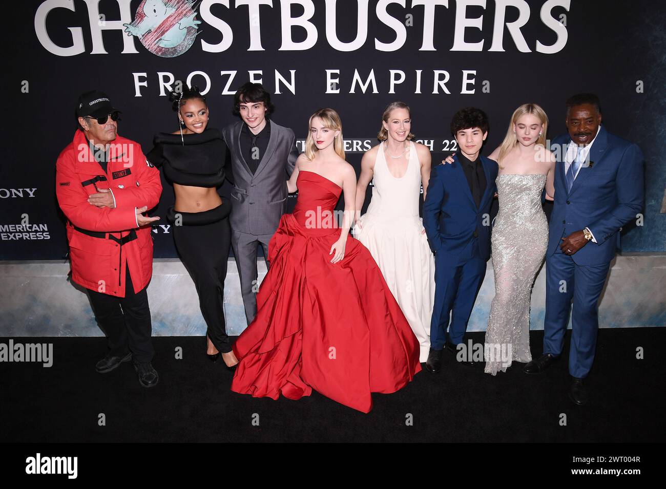 New York, USA. 14th Mar, 2024. (L-R) Dan Aykroyd, Celeste O'Connor ...