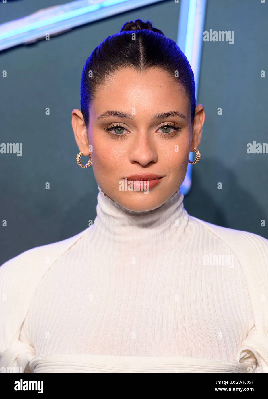 London, UK. 14th Mar, 2024. Daniela Melchior at the Road House UK ...