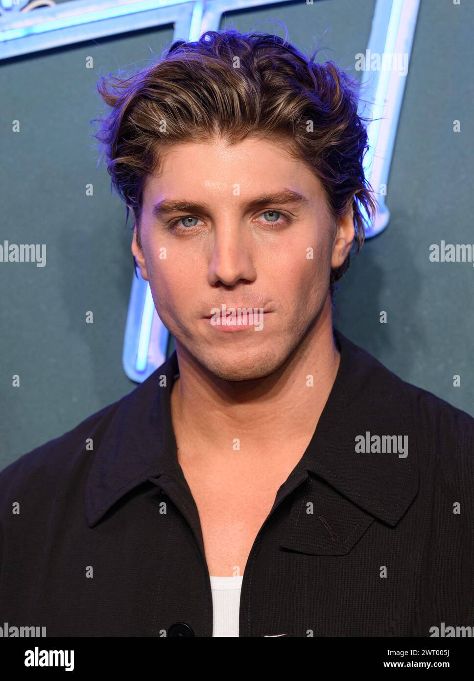 London, UK. 14th Mar, 2024. Lukas Gage at the Road House UK Special ...