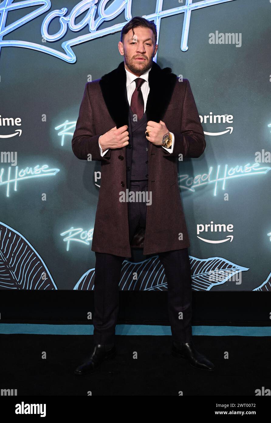 Road house conor mcgregor hi-res stock photography and images - Alamy