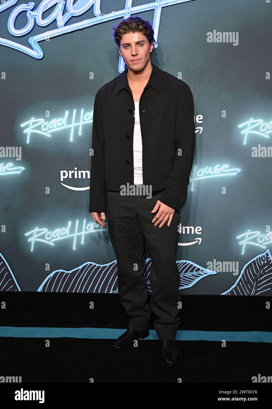 London, UK. 14th Mar, 2024. Lukas Gage at the Road House UK Special ...