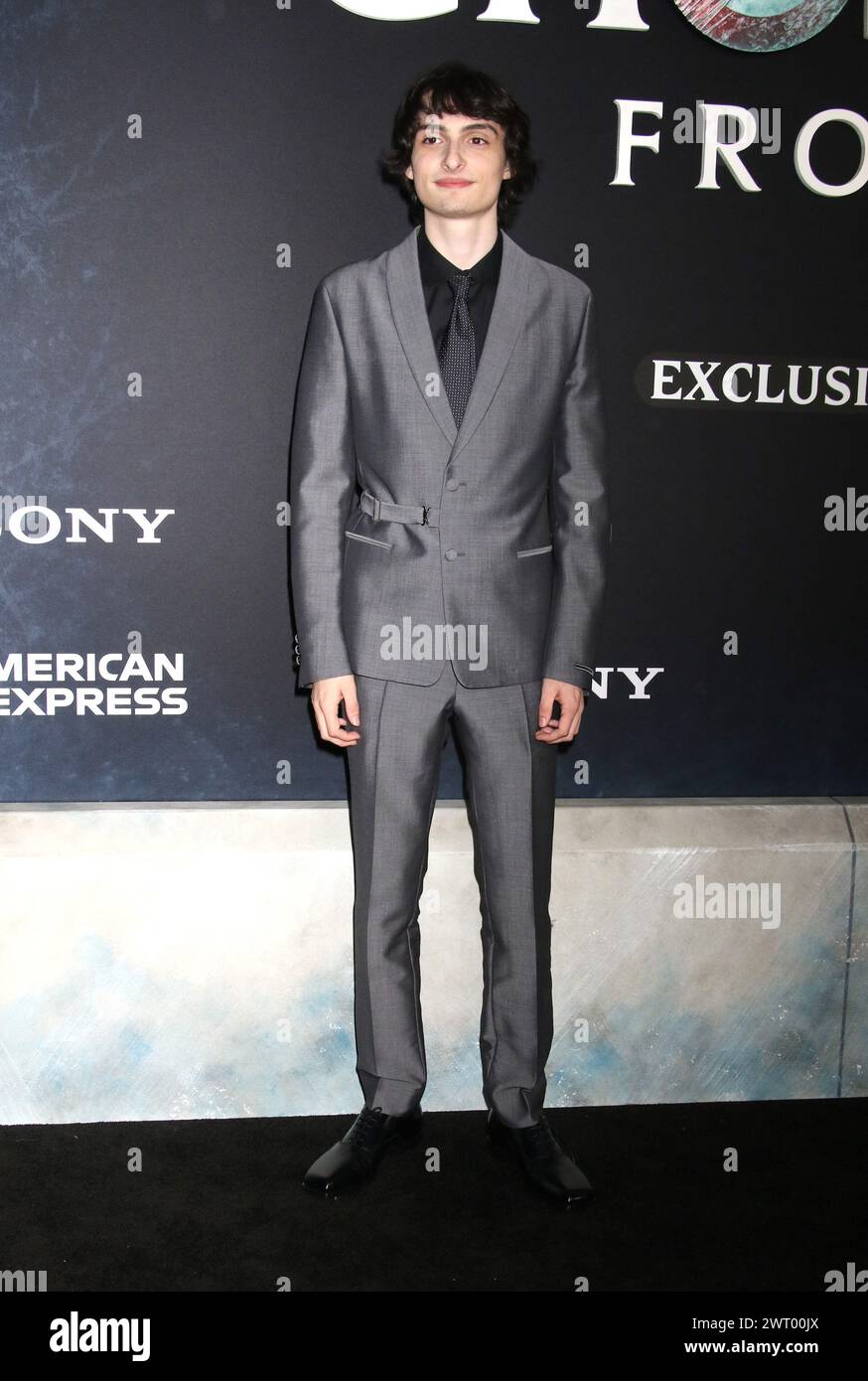 New York, NY, USA. 14th Mar, 2024. Finn Wolfhard at the premiere of ...