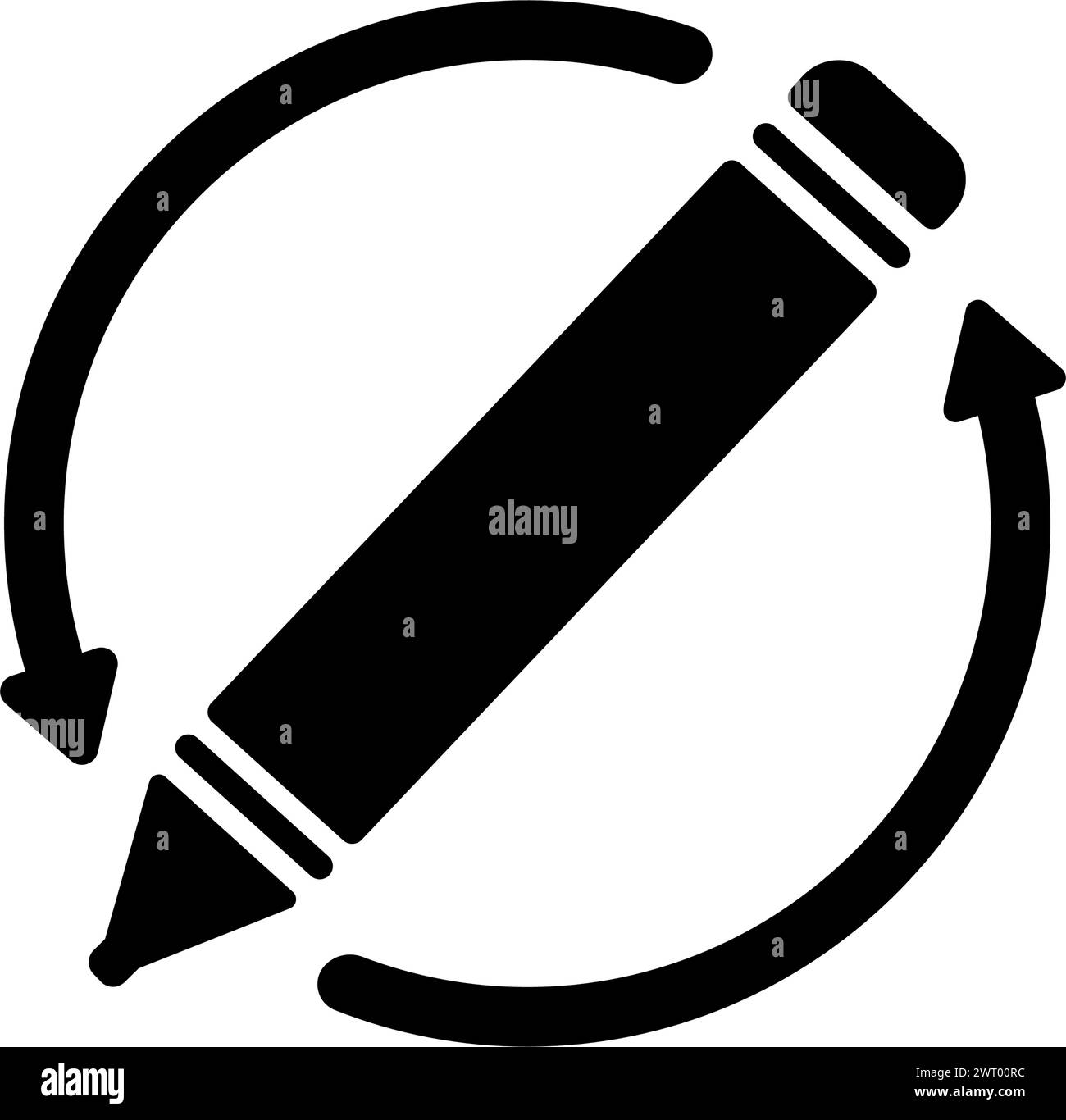 Re skilling , up skilling vector icon illustration Stock Vector Image ...