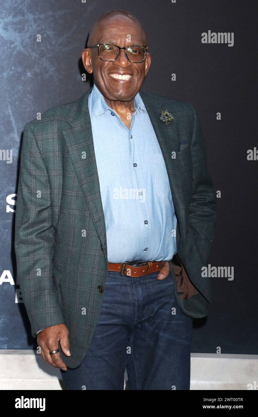 New York, NY, USA. 14th Mar, 2024. Al Roker at the premiere of ...