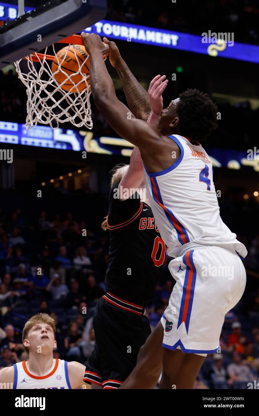 NASHVILLE, TN - MARCH 14: Florida Gators forward Tyrese Samuel (4 ...