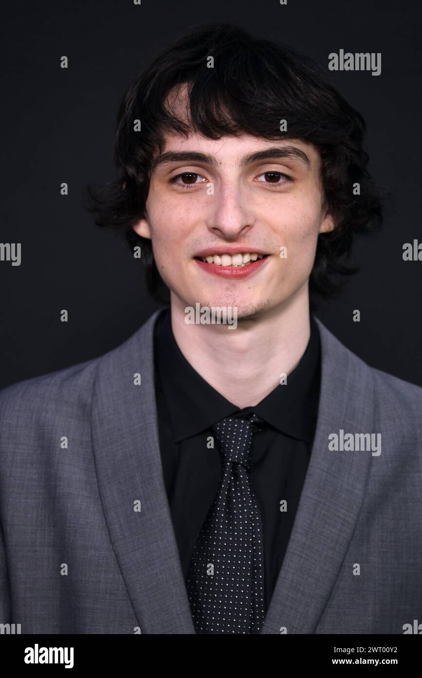 Finn wolfhard 2024 hi-res stock photography and images - Alamy