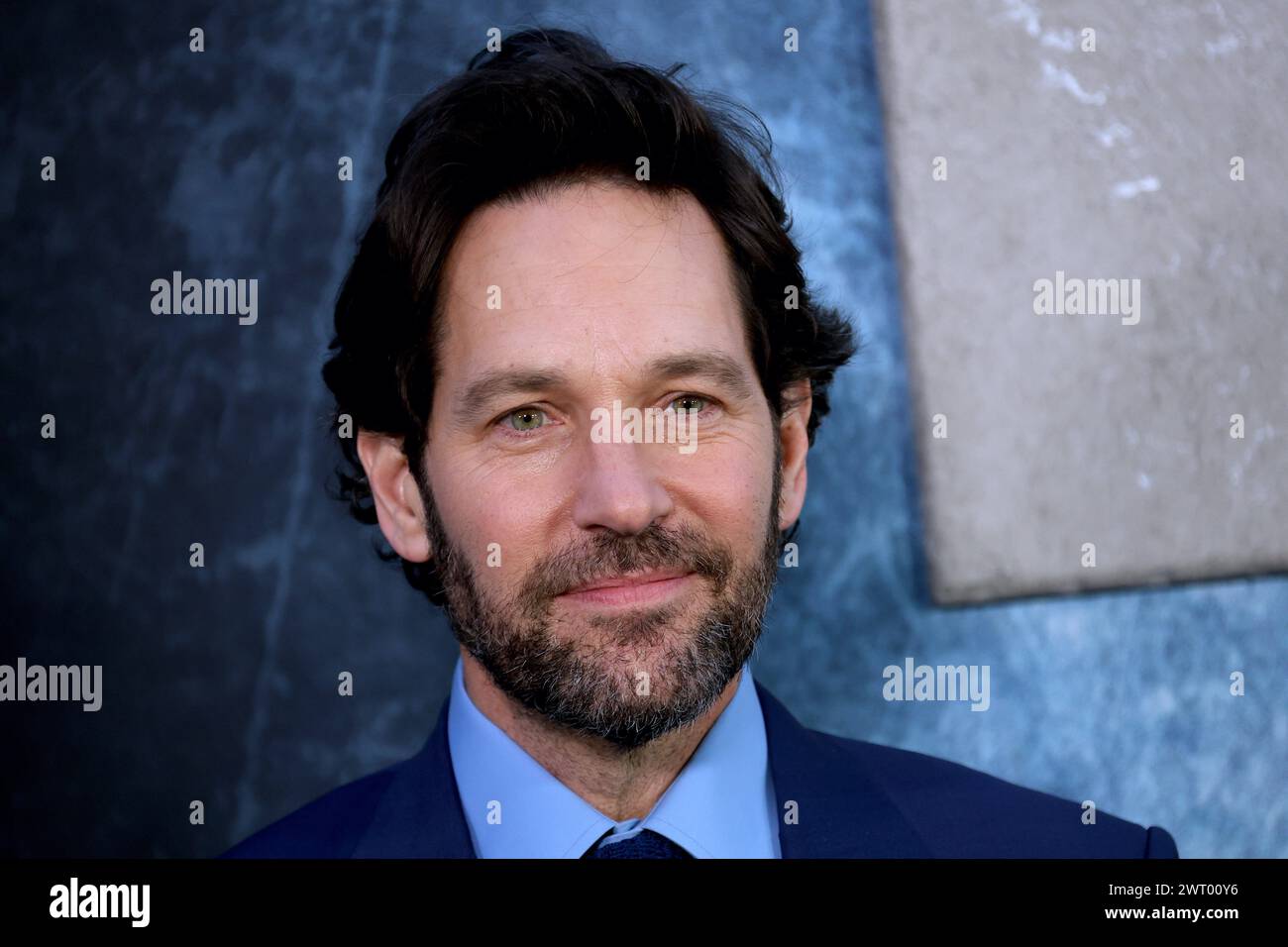 New York City, United States. 14th Mar, 2024. Paul Rudd attends the ...
