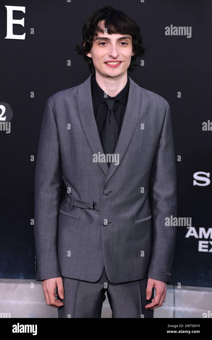 Finn wolfhard 2024 hi-res stock photography and images - Alamy