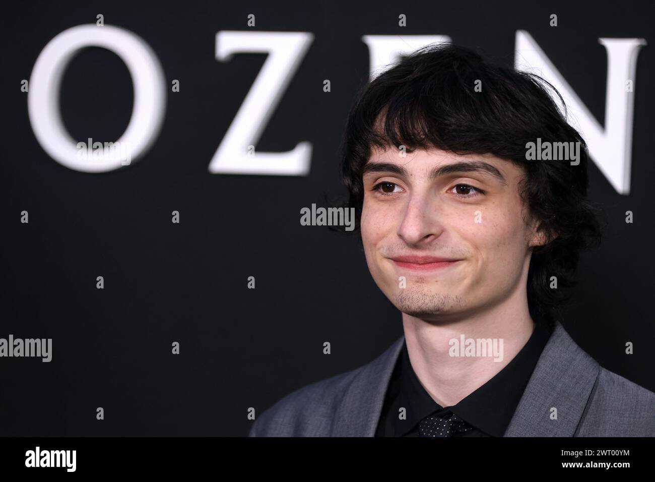Finn wolfhard 2024 hi-res stock photography and images - Alamy