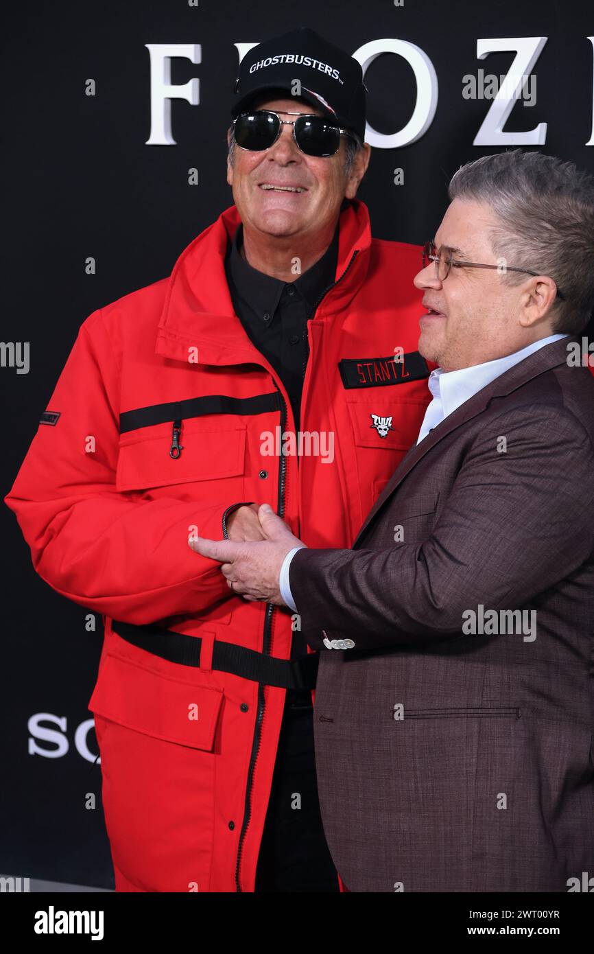 New York City, United States. 14th Mar, 2024. Dan Aykroyd and Patton ...