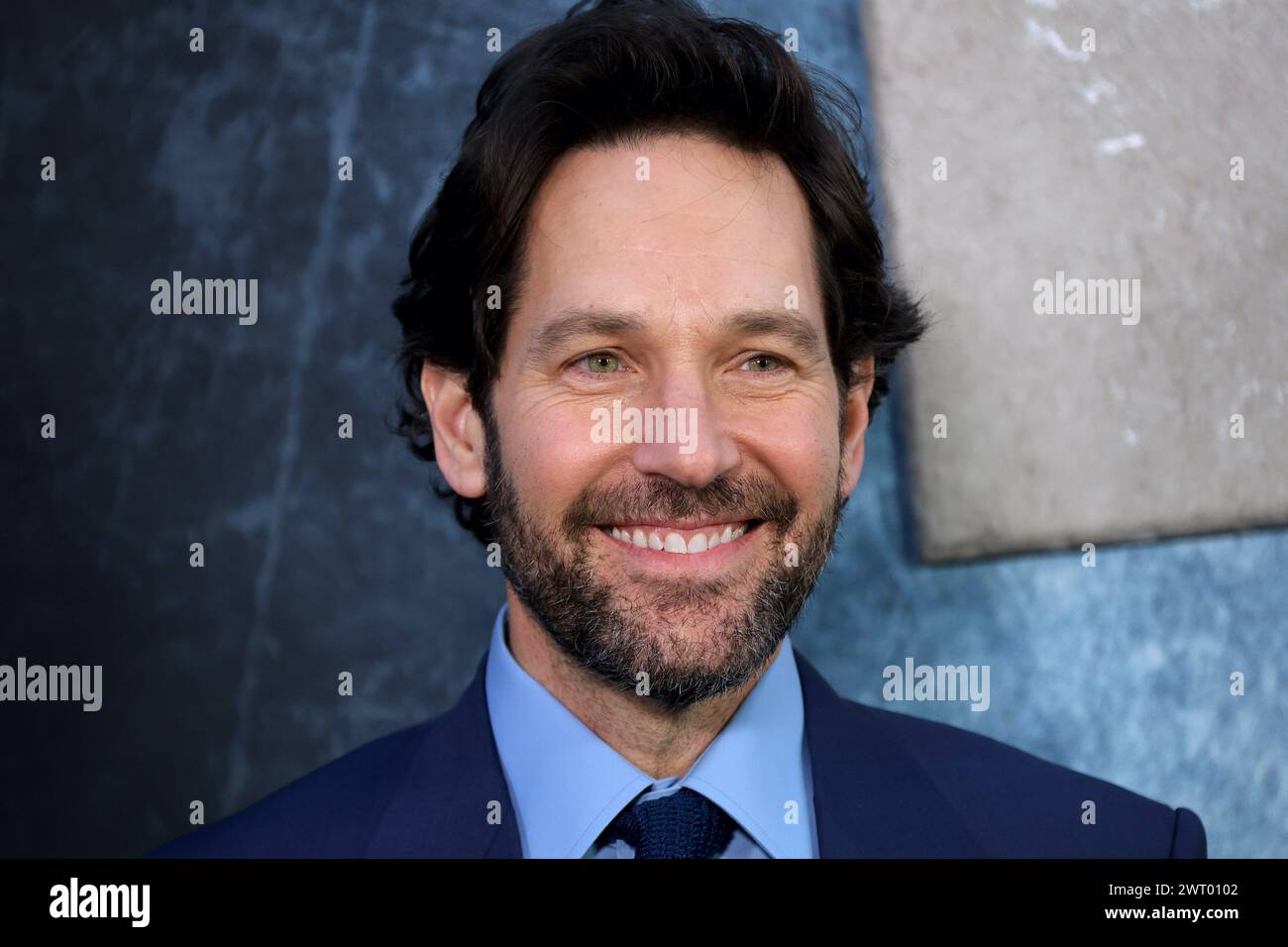 New York City, United States. 14th Mar, 2024. Paul Rudd attends the ...
