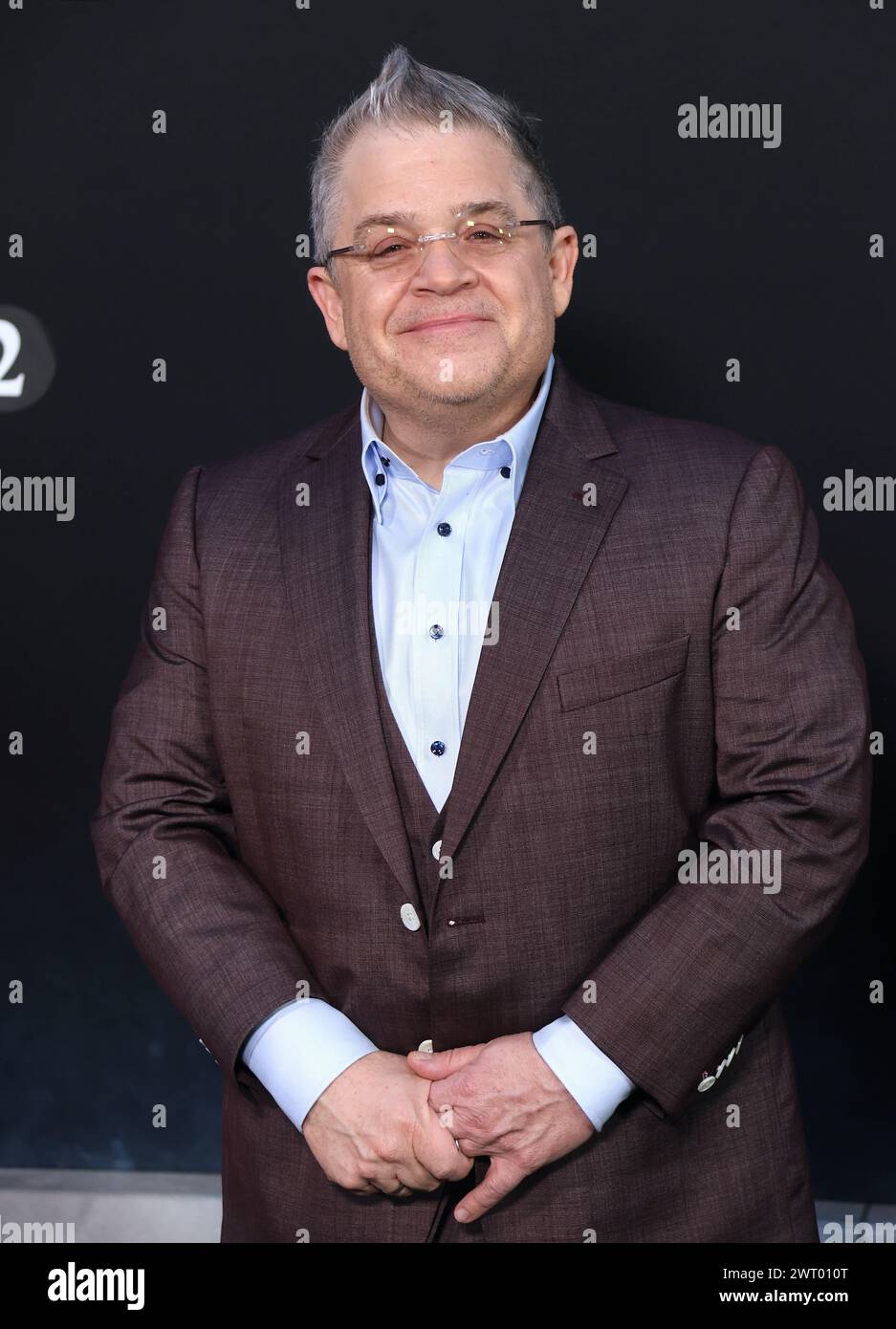 New York City, United States. 14th Mar, 2024. Patton Oswalt attends the ...