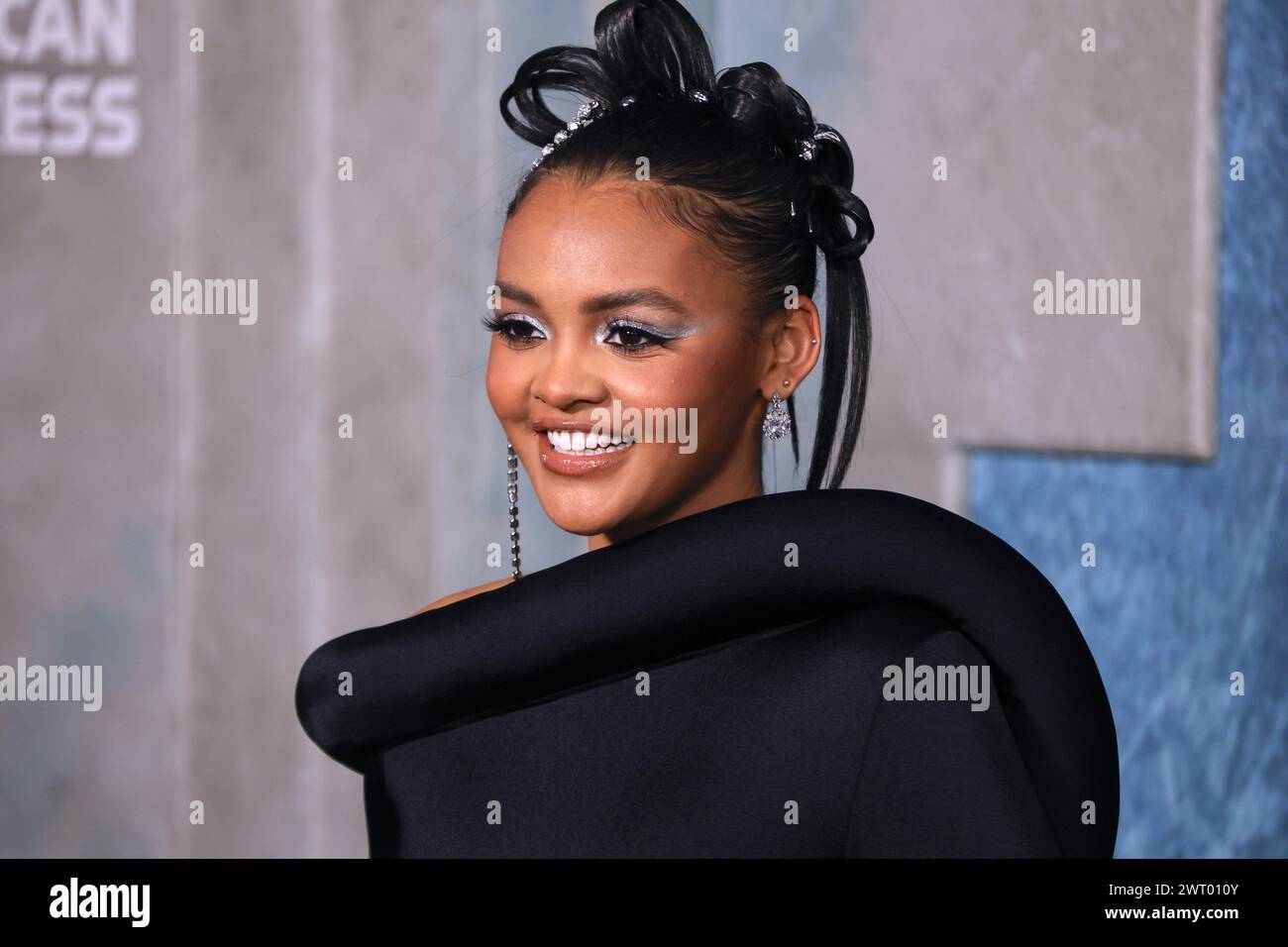 New York City, United States. 14th Mar, 2024. Celeste O'Connor attends ...