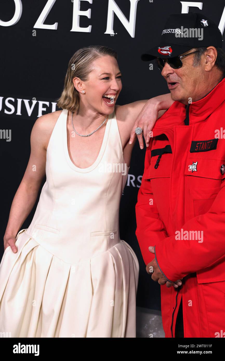 New York City, United States. 14th Mar, 2024. Carrie Coon attends the ...