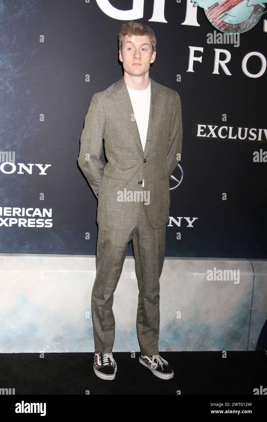 New York, NY, USA. 14th Mar, 2024. James Acaster at the premiere of ...